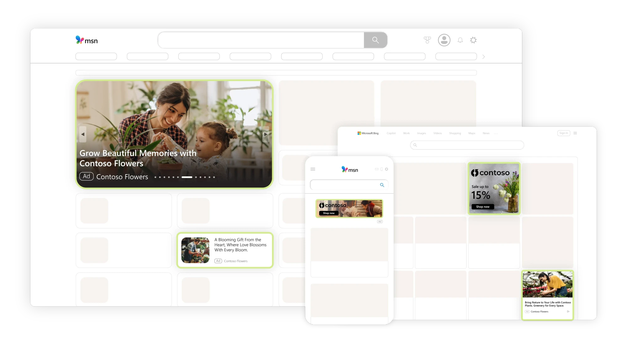 Start using search ads, display ads, online video and more | Microsoft ...
