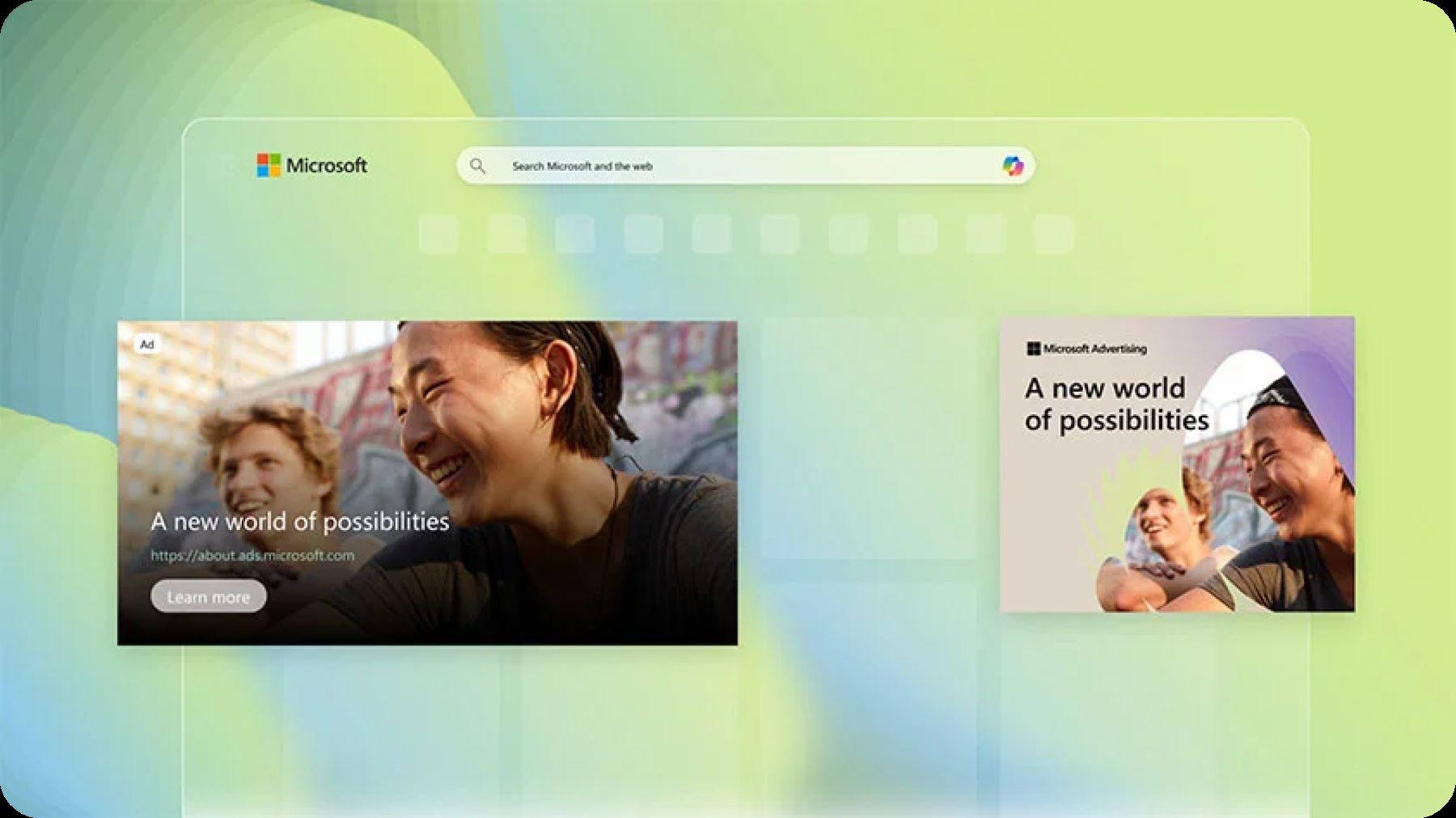 Start using search ads, display ads, online video and more | Microsoft ...