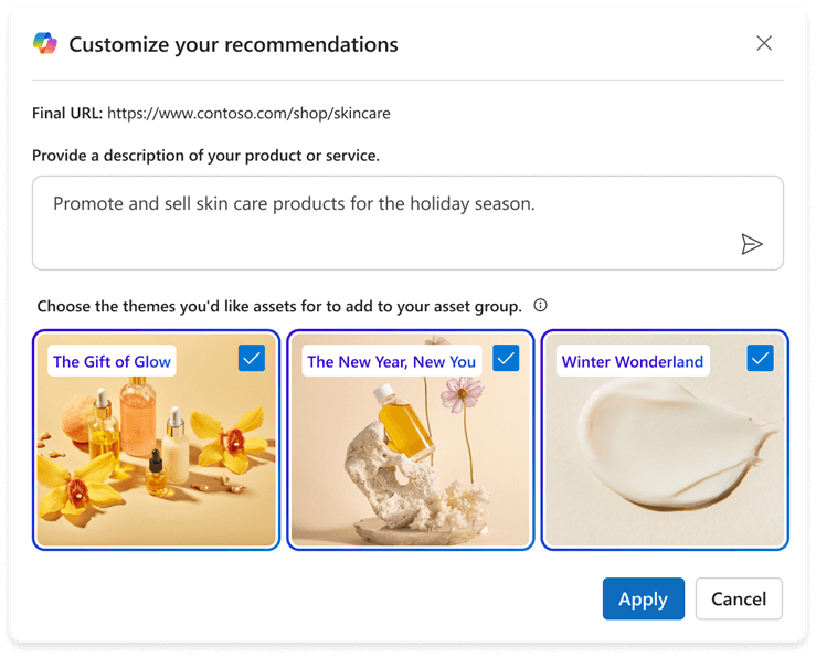 Increase efficiency with your own advertising AI assistant